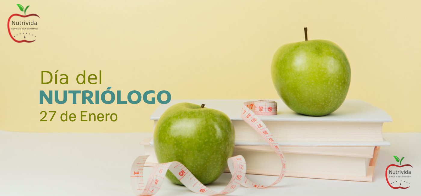 27 de Enero día del Nutriólogo - Somos Nutrivida